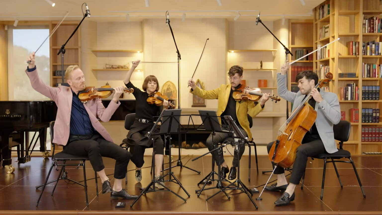 Home - ASQ - Australian String Quartet
