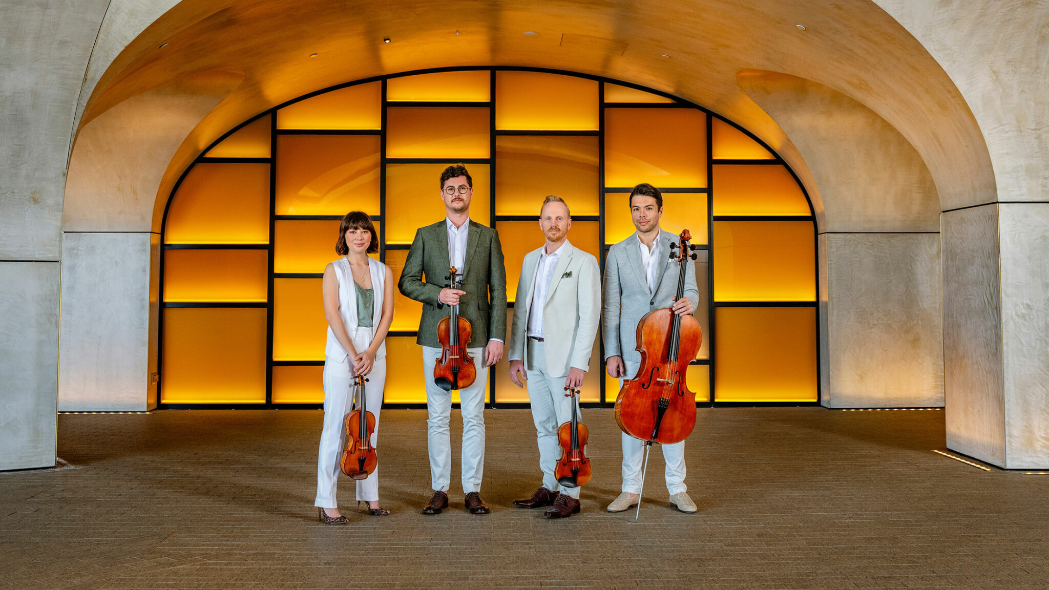 About - ASQ - Australian String Quartet