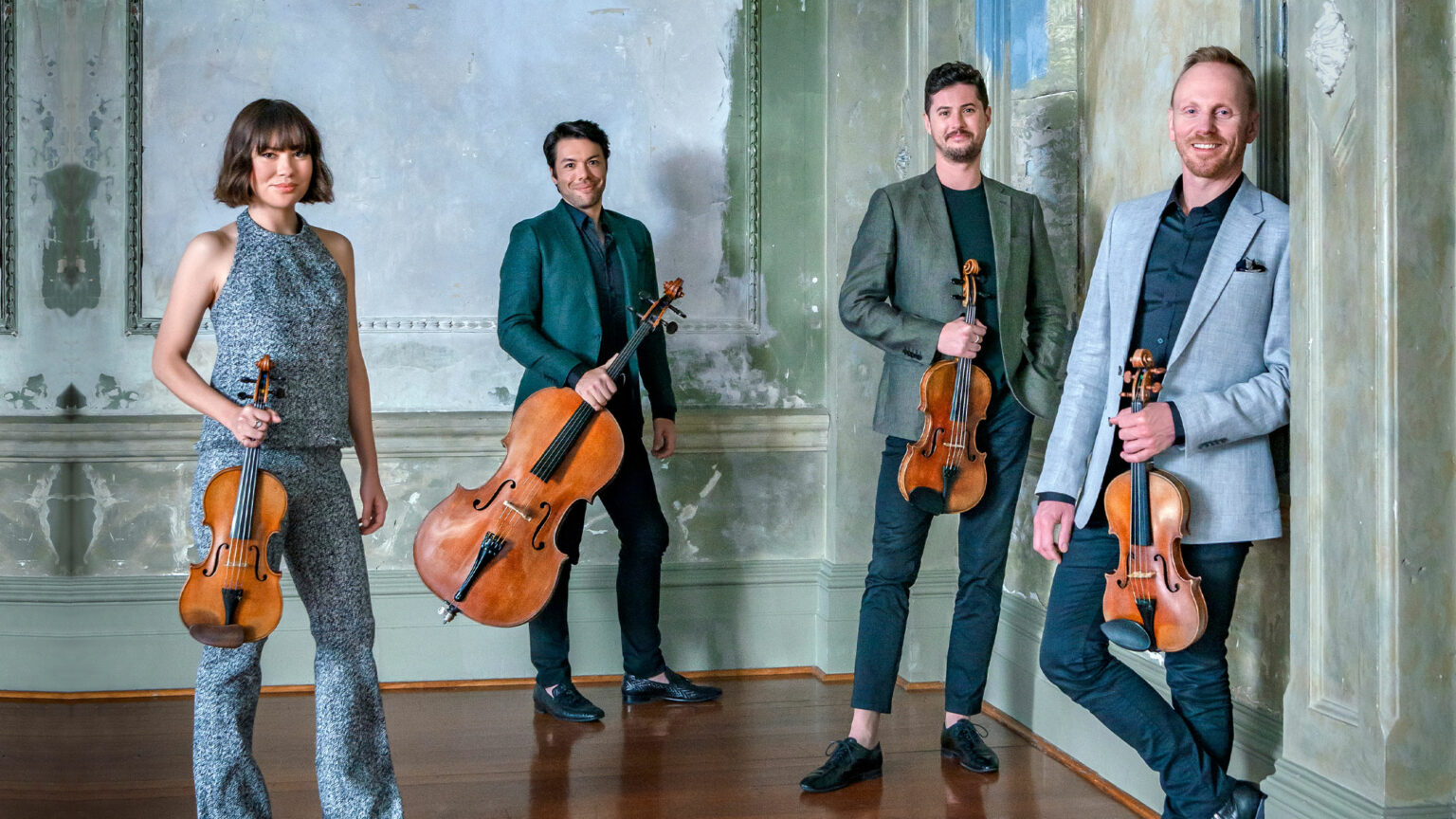 Home - ASQ - Australian String Quartet