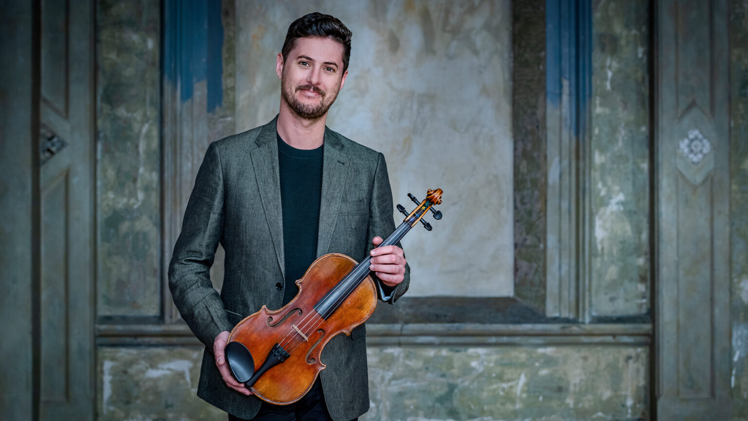 Christopher Cartlidge / viola - ASQ - Australian String Quartet