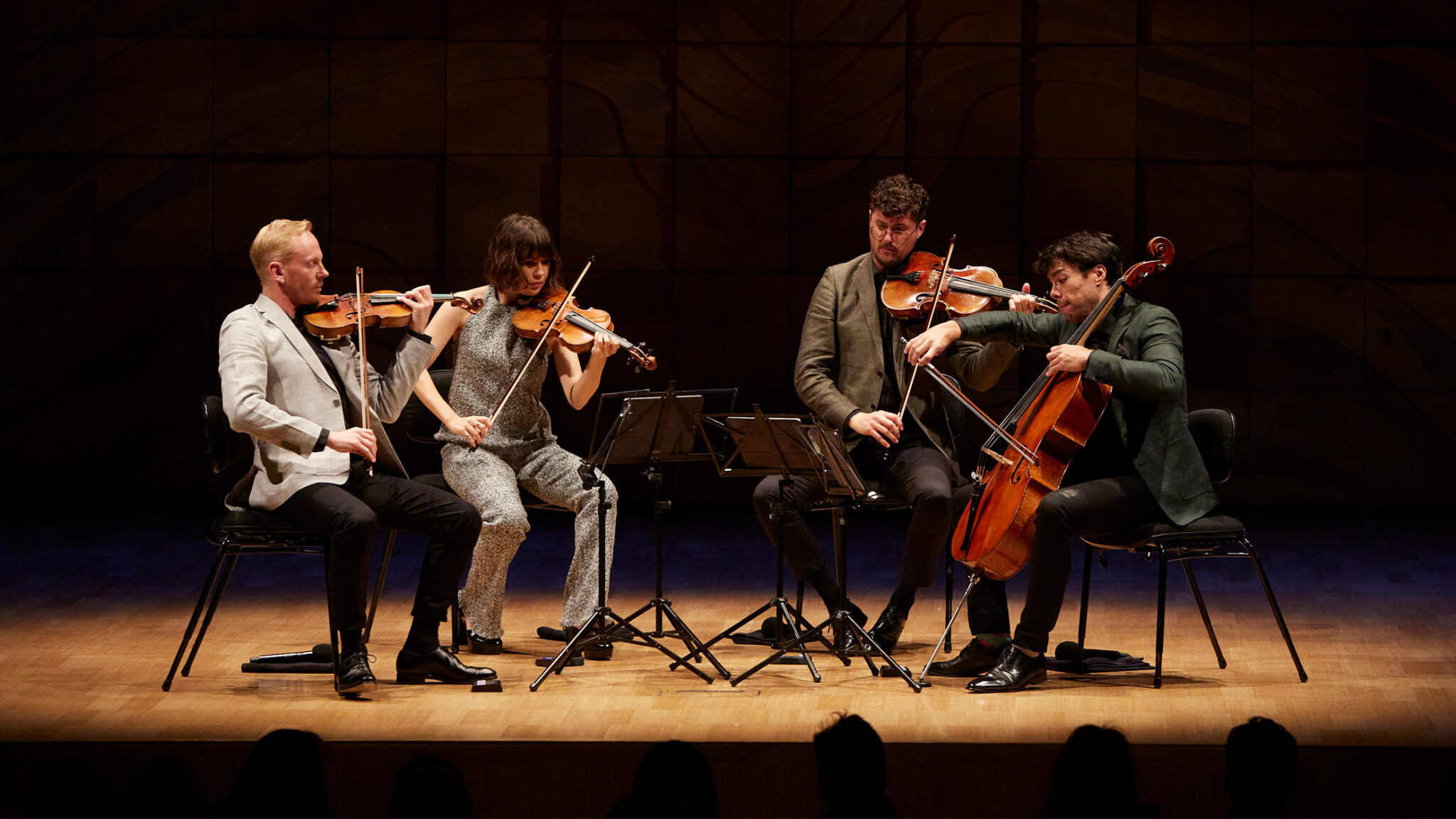 ASQ return to the International Stage - ASQ - Australian String Quartet