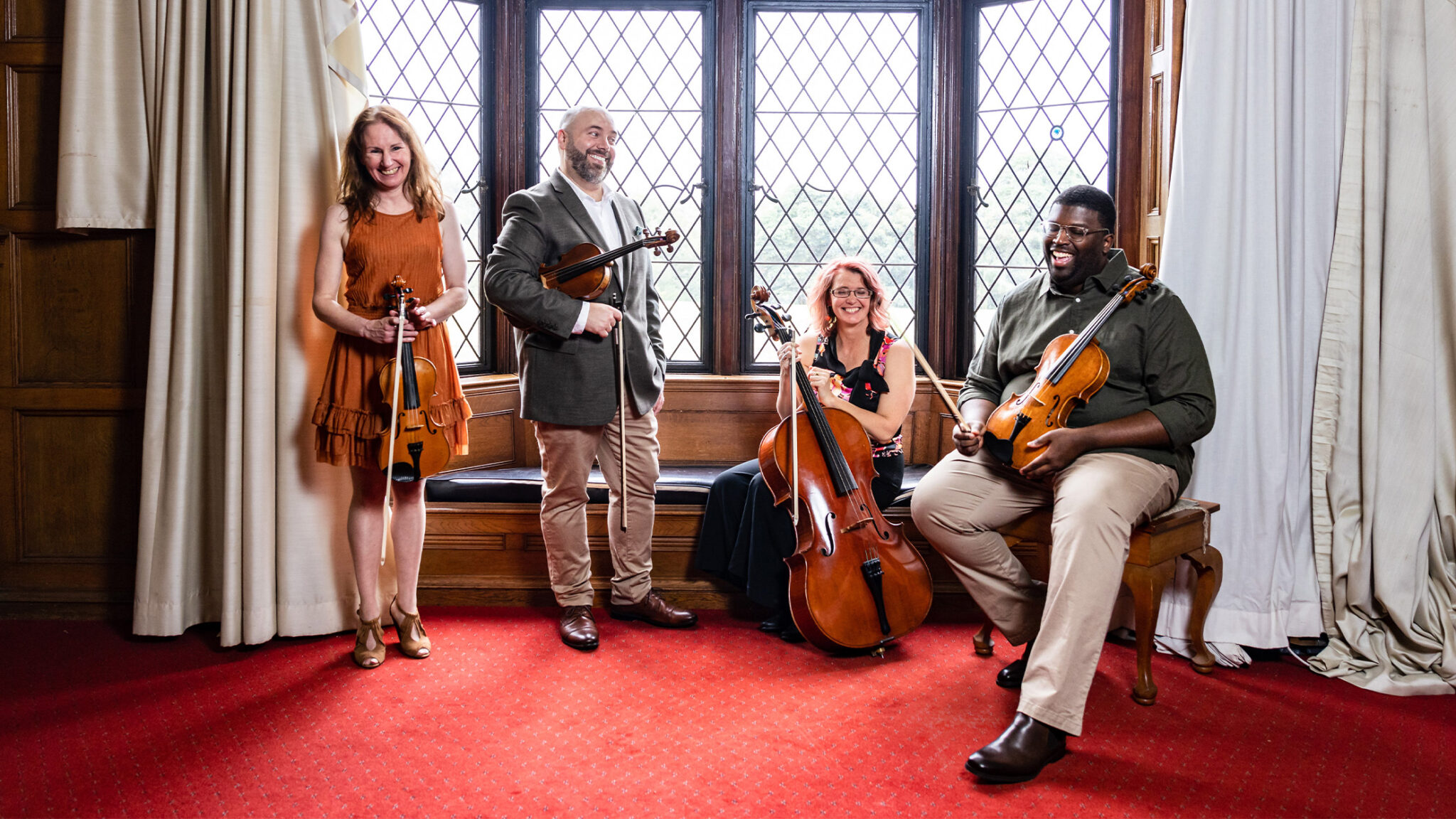 ASQ x Steel City Strings: Collections - ASQ - Australian String Quartet