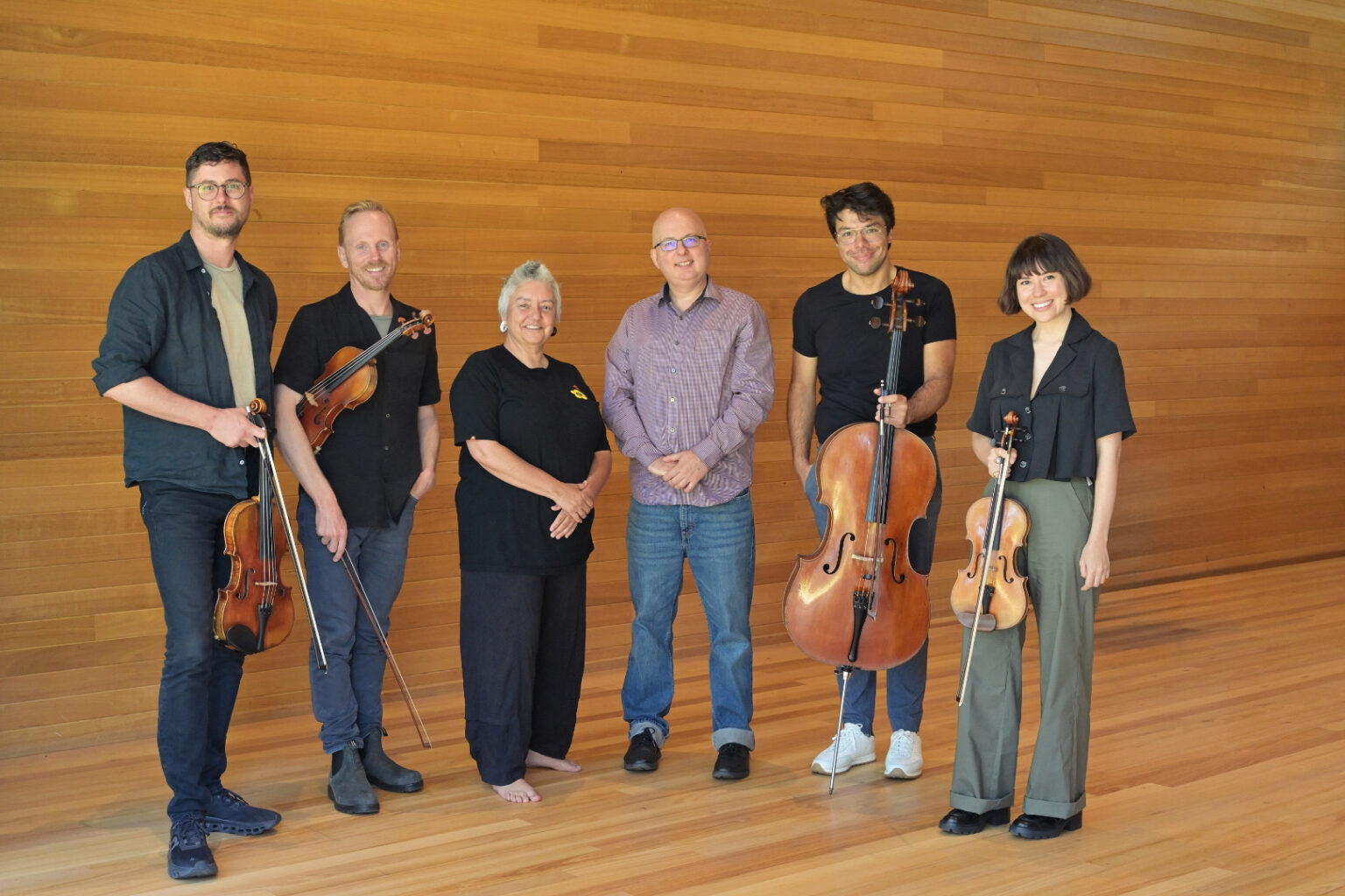 nyilamum - song cycles - ASQ - Australian String Quartet