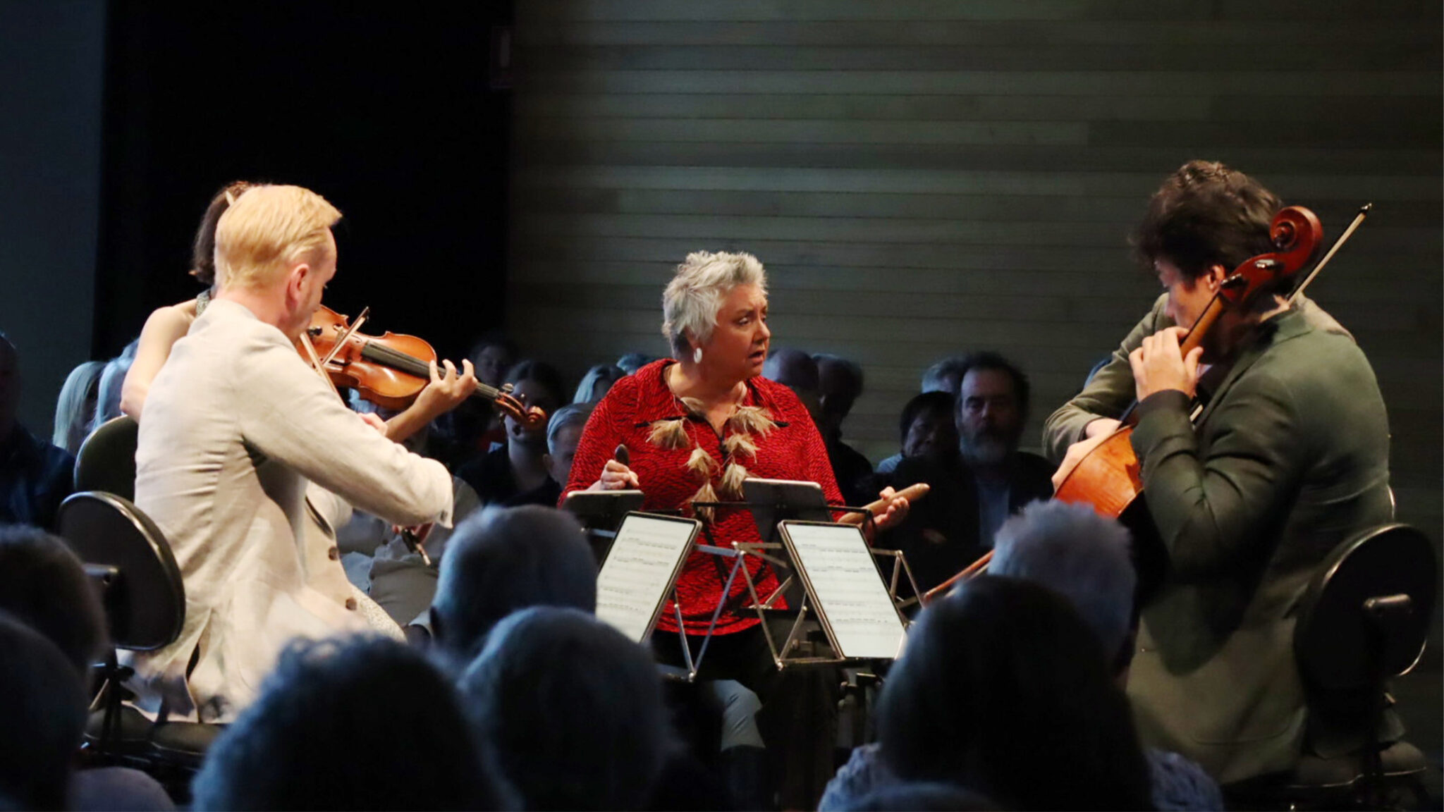 nyilamum - song cycles - ASQ - Australian String Quartet