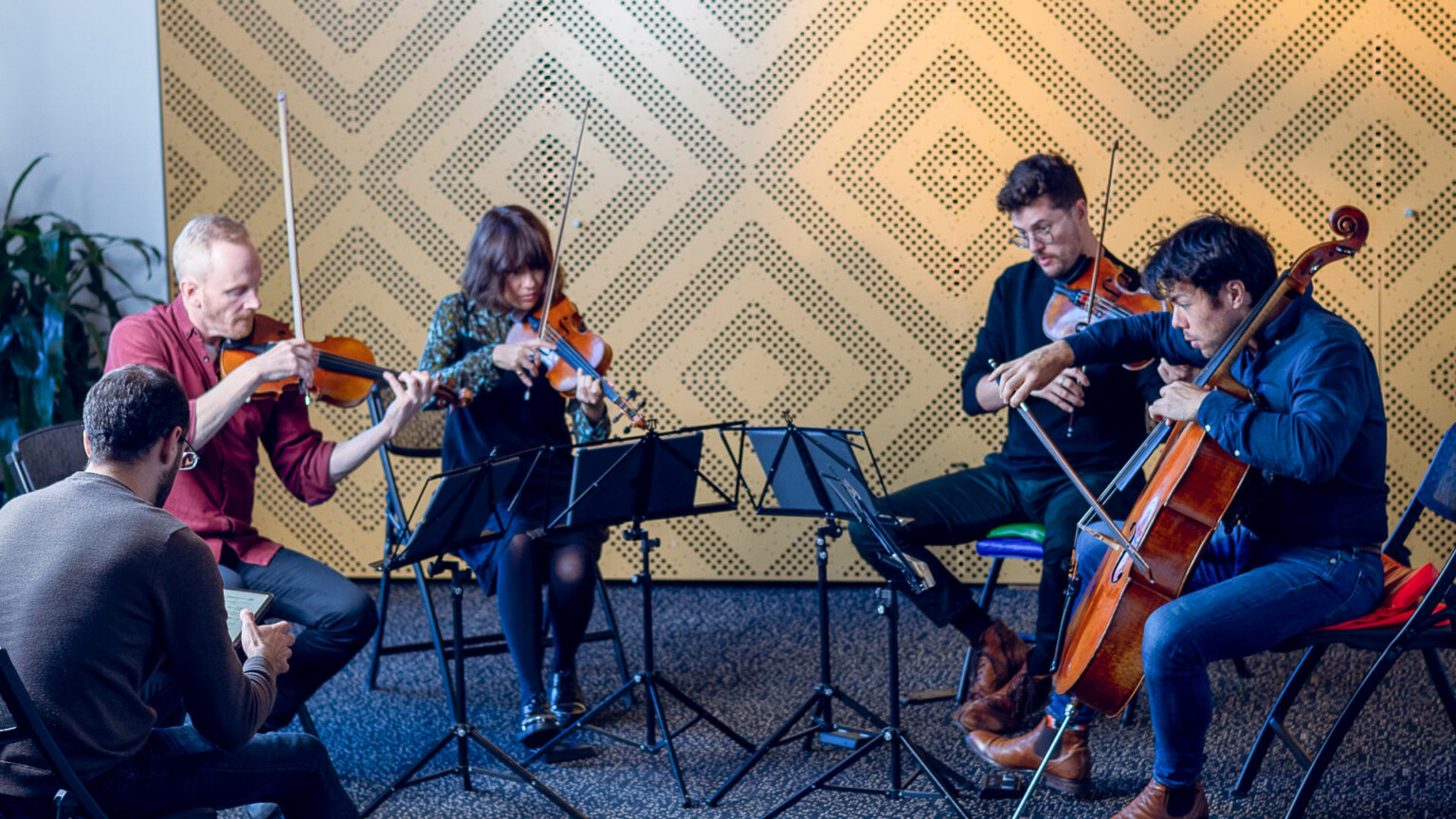 ASQ Richard Divall Australian Music Fund - ASQ - Australian String Quartet